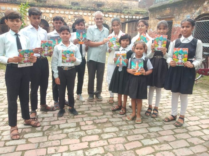 Calligraphy competition in school on Mother Teresa's birth anniversary ...