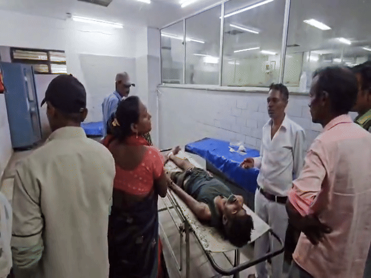 Another patient fell from the third floor of Sanjay Gandhi Hospital