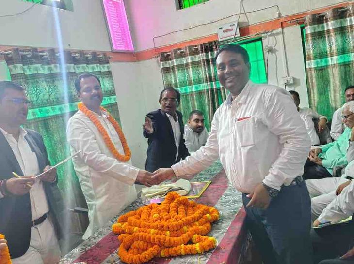 Legislative Council member welcomed in Pindra tehsil