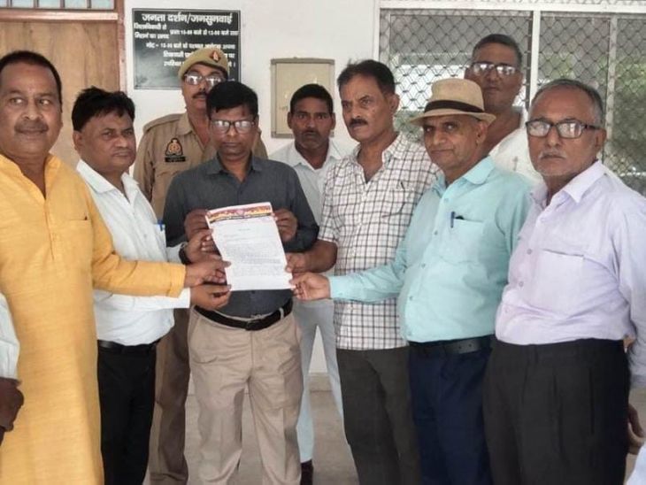 Outrage over the death of two members of the Kurmi community | कुर्मी समाज के दो सदस्यों की मौत ...