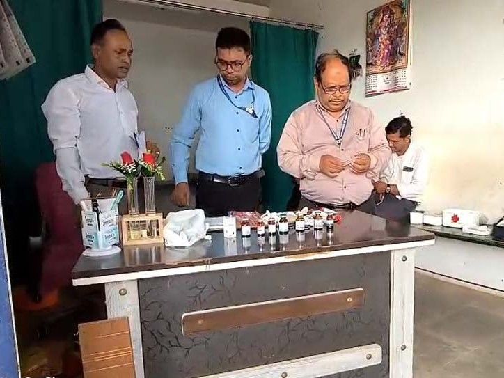 The doctor used to treat patients without an allopathy degree