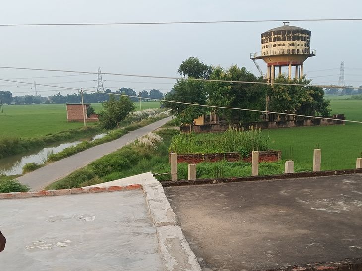 People's lives are in danger in Chakia's Bhusi village