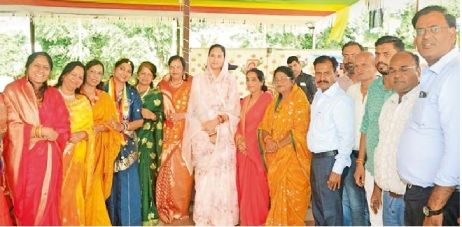 Mahavir Seva Sansthan organized a women cell, ascetics were honored ...