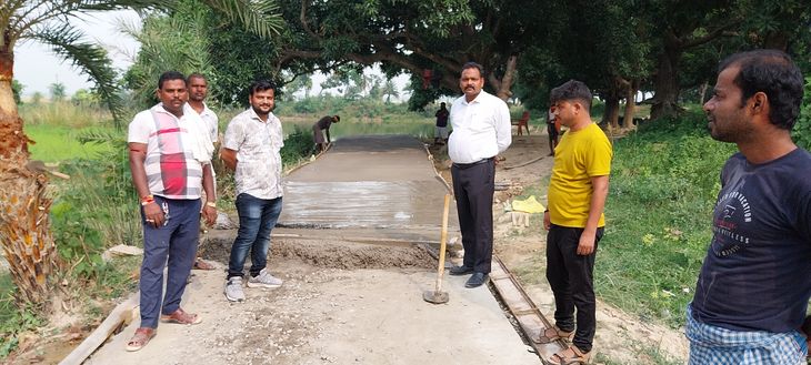 After finding irregularities during investigation, the construction ...