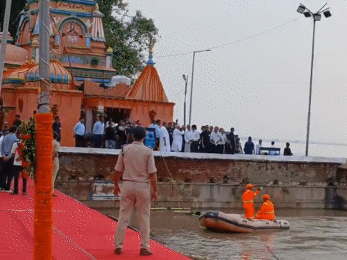 CM laid the foundation stone for the beautification plan of Umanath temple