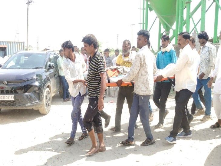 The body of the worker was raised from Isarda Dam after 23 hours