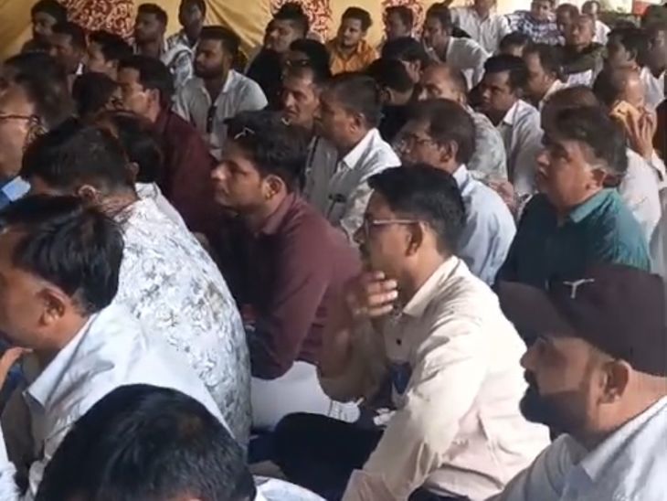 Co-operative employees of Sehore on strike for the fourth day