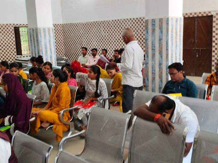 Gram Panchayat Development Workshop in Bangarmau