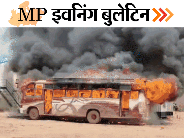 MP Evening Bulletin News Update; BJP Neta Viral Video | Bhopal