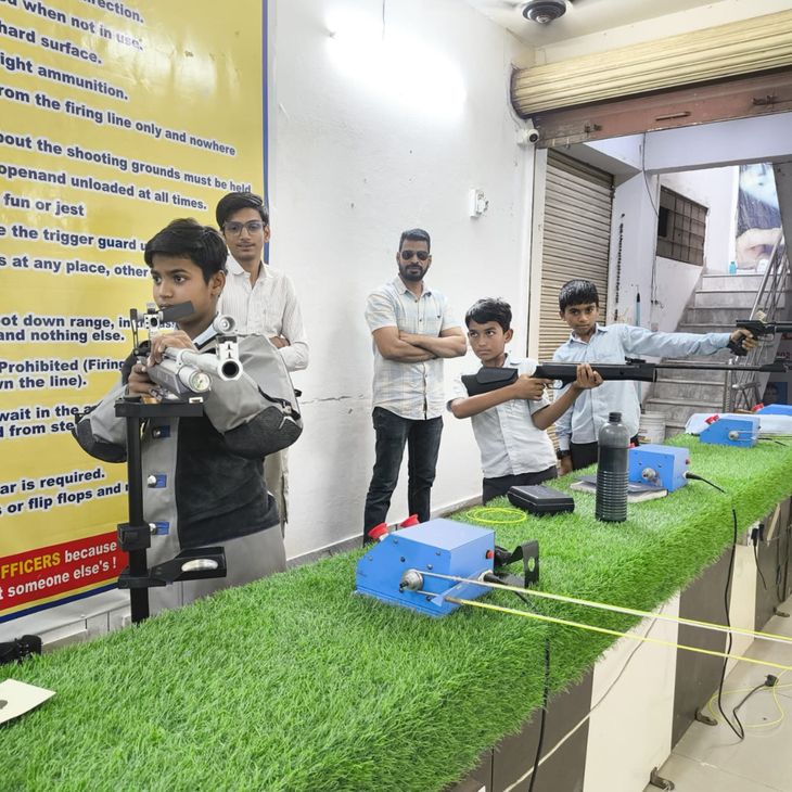 Young shooters will showcase their talent in district level rifle ...