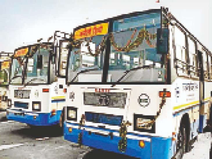 10 new buses will be added to the Roadways fleet, after 10 years the ...