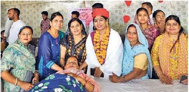 Sevaarth Hare Ka Sahara Foundation Trust; 173 units of blood collected ...