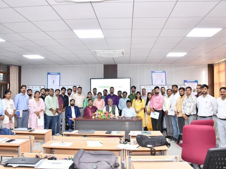 Three-day Agritech training at Meerut Agricultural University