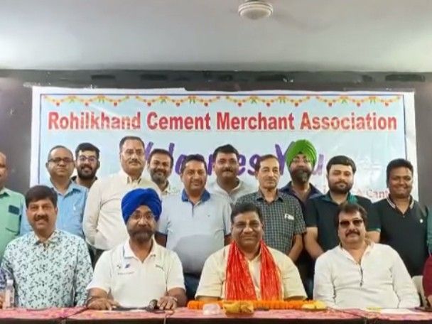 A new organization of Rohilkhand cement traders formed in Bareilly