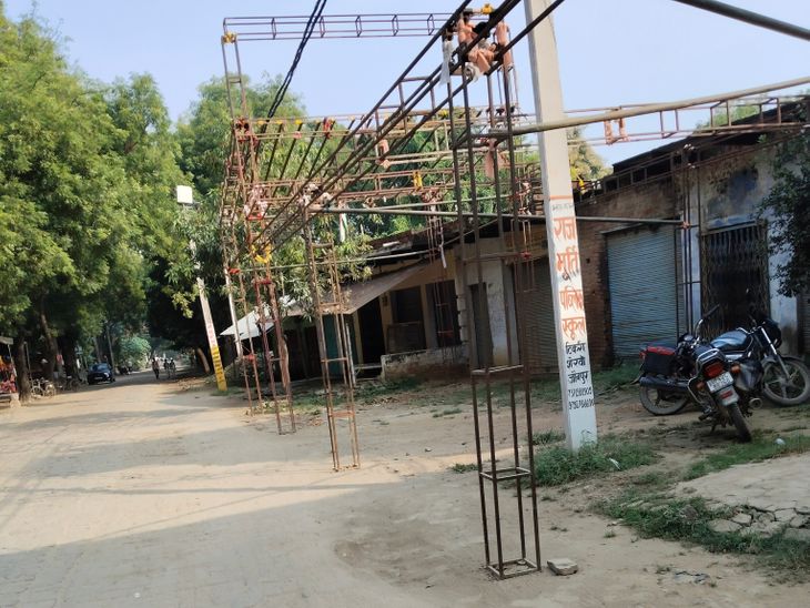 Preparations for Sharadiya Navratri started in Jaunpur