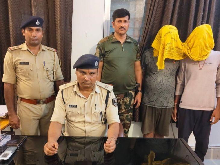 Two accused in drug dealer Sumit murder case arrested with weapons in ...