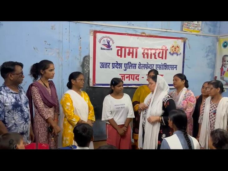Unnao police launched a special campaign for deaf and dumb children ...