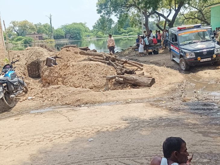 Encroachment removed in Akouna village