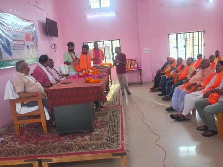 Former minister Shastri gave the mantra to the workers to connect the ...