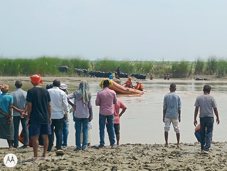 Accident during bathing in Saryu river of Ayodhya