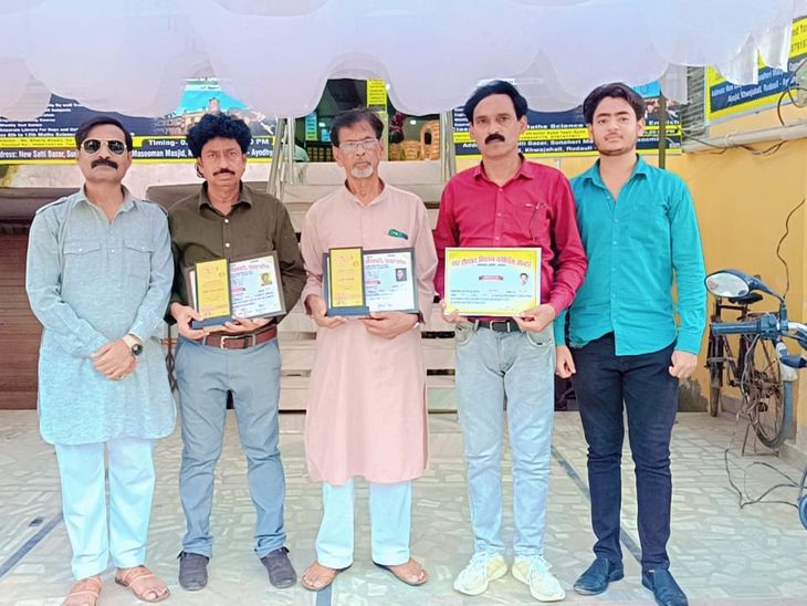 Sufi singer Nasir Azad honored in Ayodhya