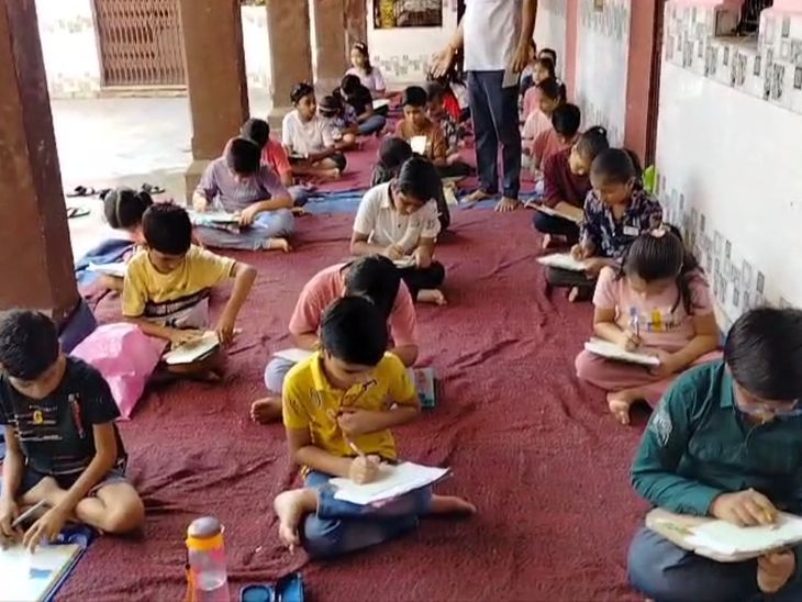 General Knowledge Competition in Baseri on the occasion of Agrasen Jayanti | अग्रसेन जयंती पर ...