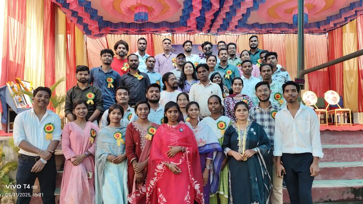 Silver Jubilee Festival: Competitions held at Gundadhur College, tree ...