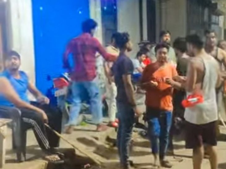 Rumor of a thief in Majhauli