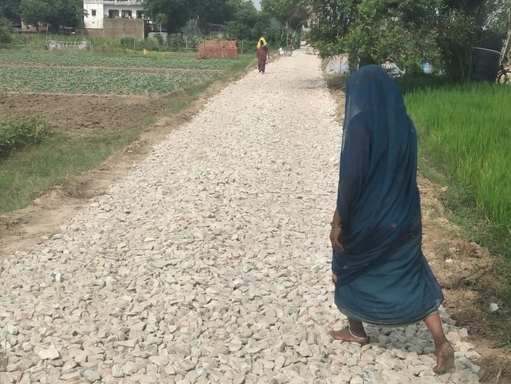 Construction of pitch road started in three villages