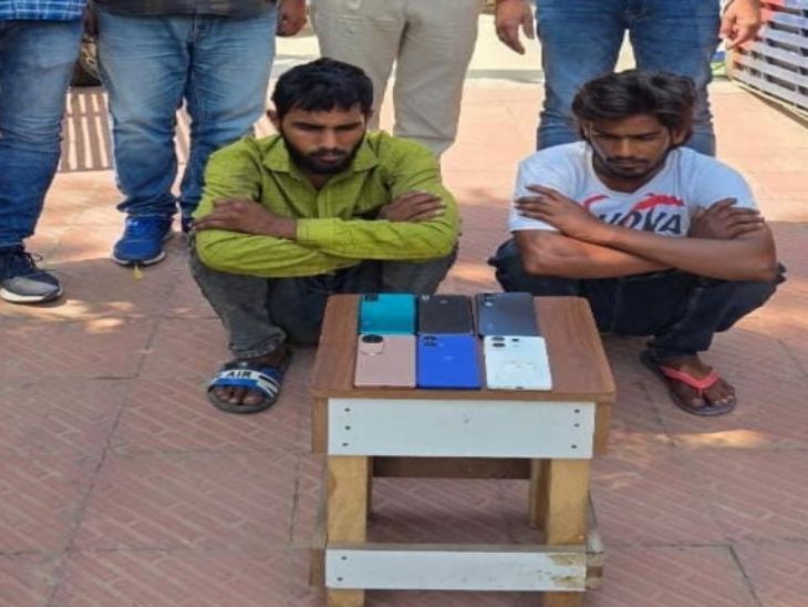 Drug addiction turned a man into a thief in Jaipur, 2 arrested