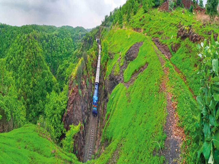 Patalpani-Kalakund railway track declared heritage