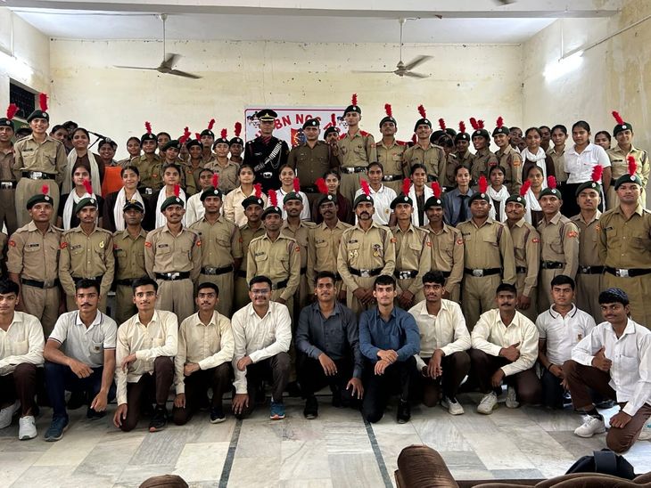 Divyanshu of RBS College became lieutenant | आरबीएस कॉलेज के दिव्यांशु ...