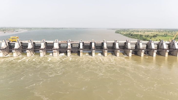 Isarda Dam: Water filling testing work completed, report sent to the ...