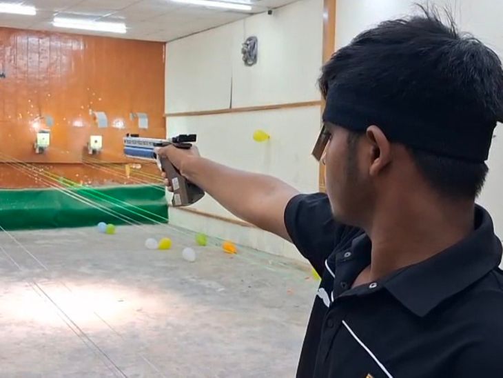 District level shooting competition starts in Churu