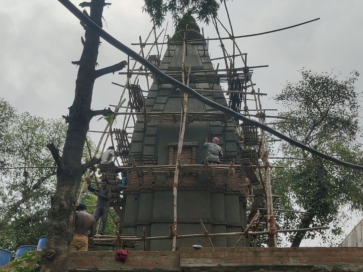 The renovation of Panchdev temple started in Bhadohi | भदोही में पंचदेव ...