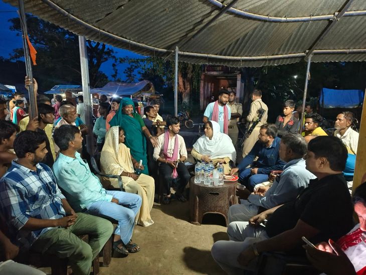 Villagers in panic due to incidents of theft