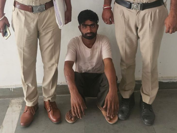 Rewari-jatusana-police-arrests-accused-silver-crown-theft-motla-kalan ...