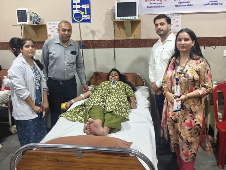 Blood donation camp organised at IMT College, Meerut | मेरठ के आईएमटी ...