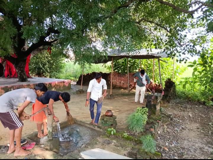 Cleanliness drive on PM Modi's birthday | पीएम मोदी के जन्मदिन पर ...