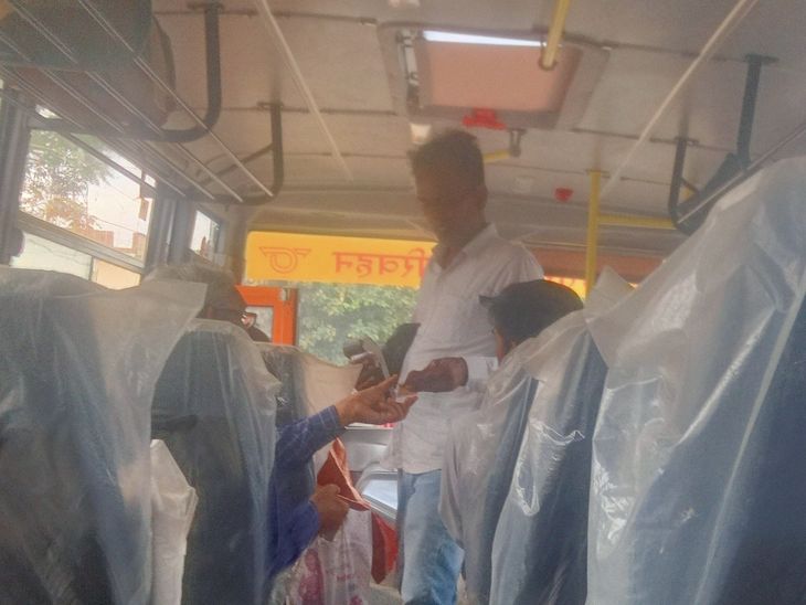 UP Transport Corporation started direct bus service