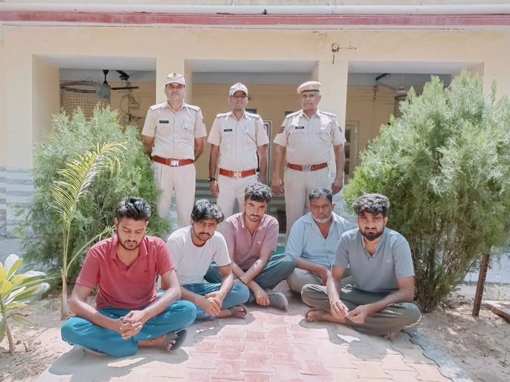 Big action by Pilani police | पिलानी पुलिस की बड़ी कार्रवाई: साइबर ठगों ...