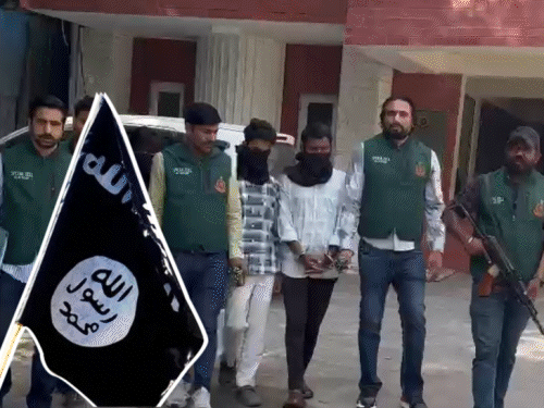 Pakistan ISIS Terrorist Training Camp; Ashhar Danish Father | Delhi Ranchi