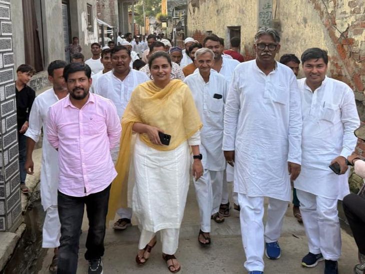 RLD's membership drive in Pitlokar of Khiwai