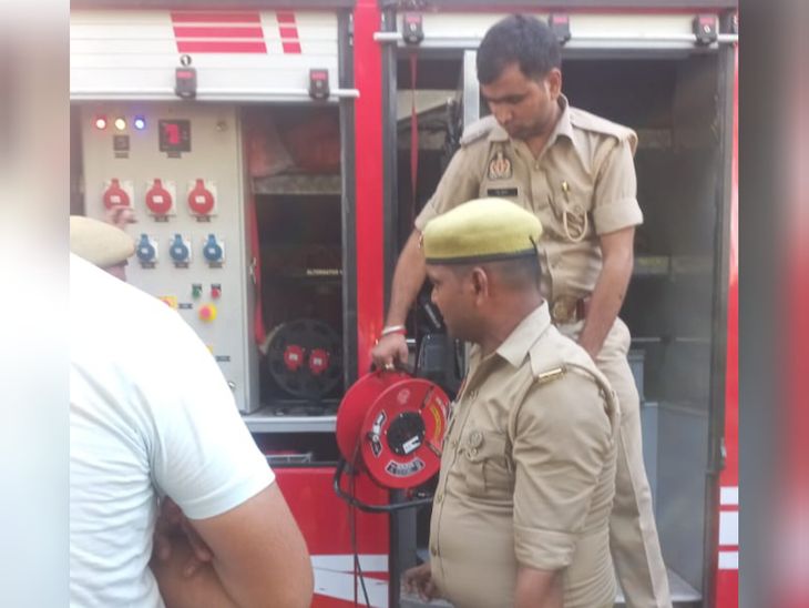 Fire safety training imparted to 30 Civil Defence Wardens