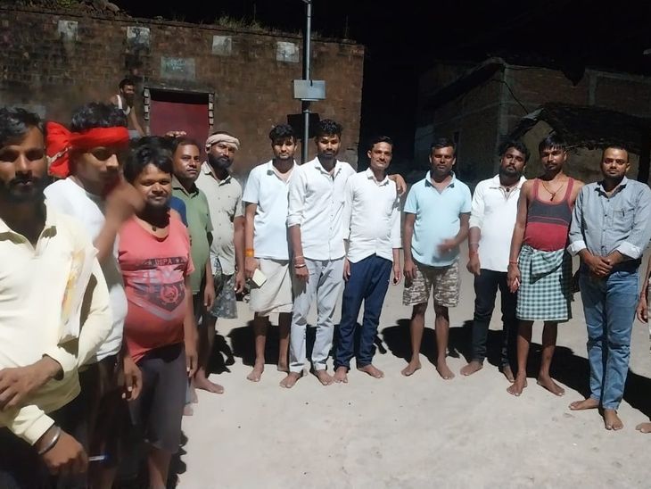 Preparations for Navdurga Festival at Badi Mata Temple in Kachir