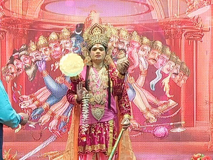 New technology in Rudauli's 136-year-old Ramlila