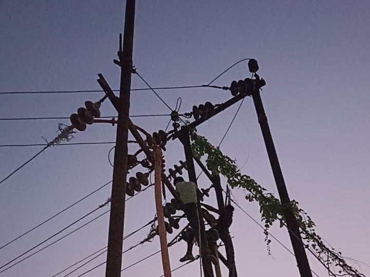 Electricity supply disrupted for two hours in Achalda, causing ...