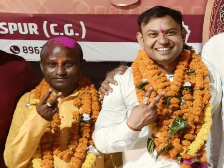 Dilip Yadav became the new president of Bilaspur Press Club