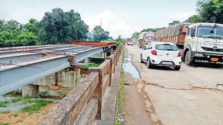 The road that was supposed to be built in two years has been incomplete ...