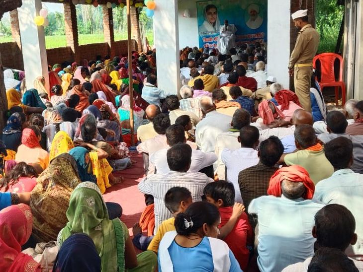 2000 Mahatmas were present in Ayodhya, Zonal Incharge Ritesh Tandon ...